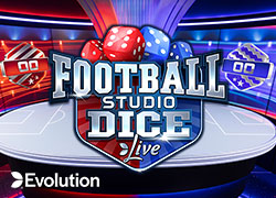 Football Studio Dice - Evolution pelattavissa | €25 bonus | Lucky Casino